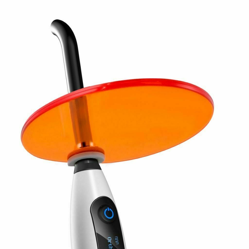 Dental Woodpecker B-Cure Plus LED Curing Light 2 Batteries Metal Head ...