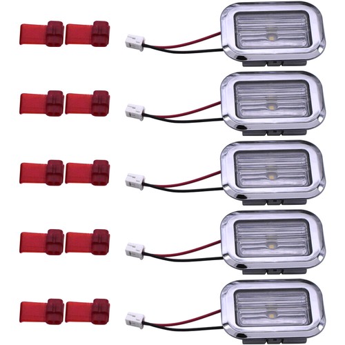 5× Refrigerator LED Light Module Assembly For Whirlpool W11462342 ...