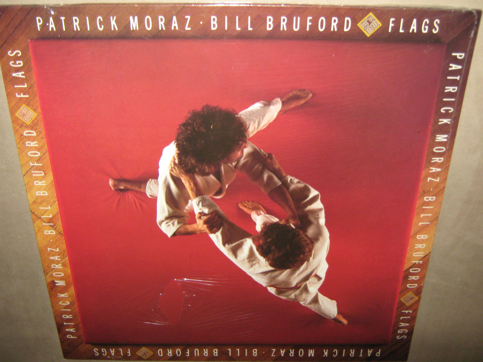 PATRICK MORAZ BILL BRUFORD Flags MINTY ORIGINAL SEALED Vinyl LP 1985 ...