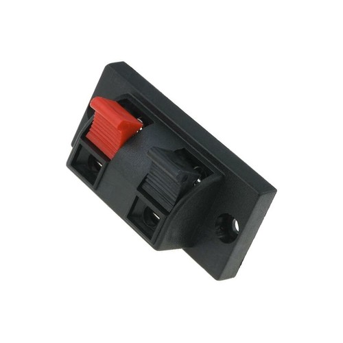 2X CC-212D Speaker Mono Terminal for Front Panel W: 54mm H: 24mm | eBay