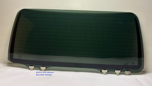 Fits 2010-2023 Toyota 4Runner 4D Utility Rear Back Glass Window with ...