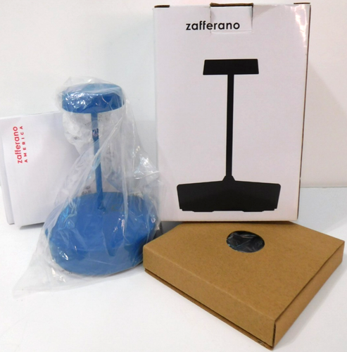 ZAFFERANO SWAP PRO MINI LED LAMP 3.9"x5.8" ~ BLUE ~ cordless ...
