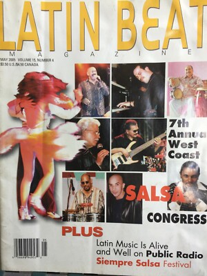 Latin Beat Magazine, May 2005 | eBay