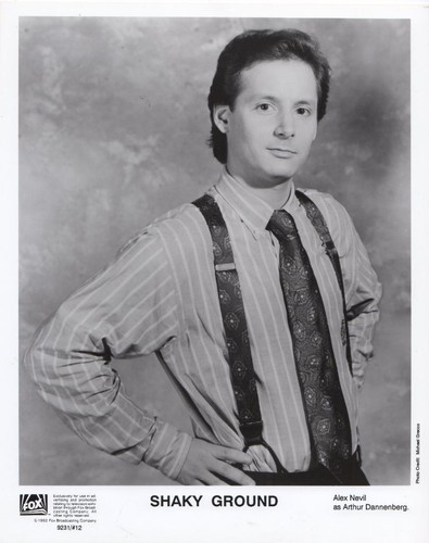 Alex Nevil "Shaky Ground" TV Still Photo | eBay