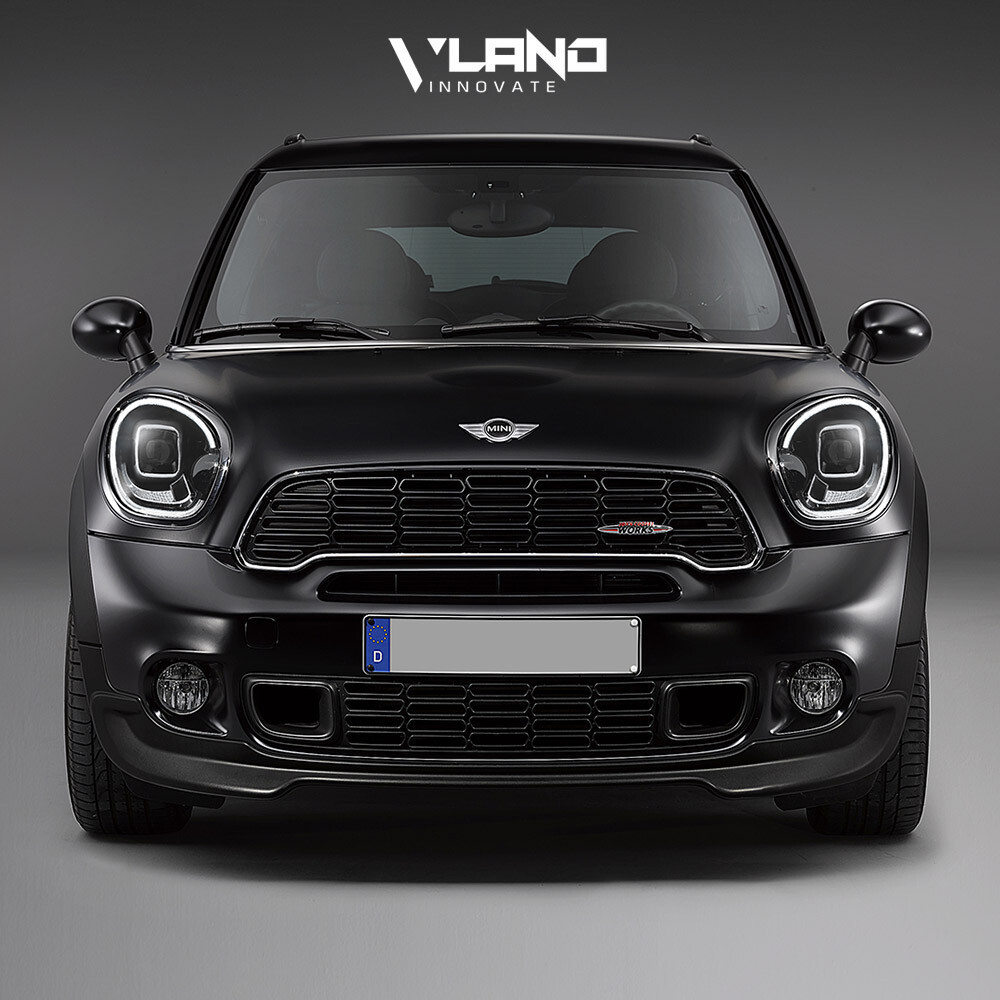 Pair VLAND LED Headlights For 2010-16 Mini Cooper Countryman R60 W ...