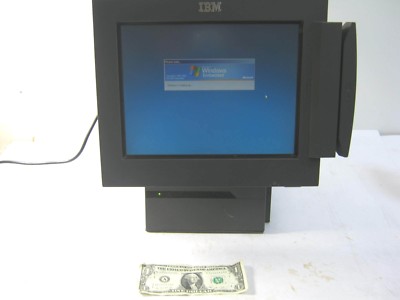 IBM Touch Screen Point of Sale POS Terminal | eBay