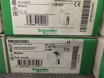New & Genuine BMENOC0301 Communication Module 3-P Module DHL Expedited ...