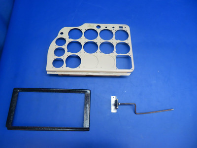 Beech C-35 Bonanza Instrument Panel w/ Shock Mount & Rod P/N 1998A-2 ...