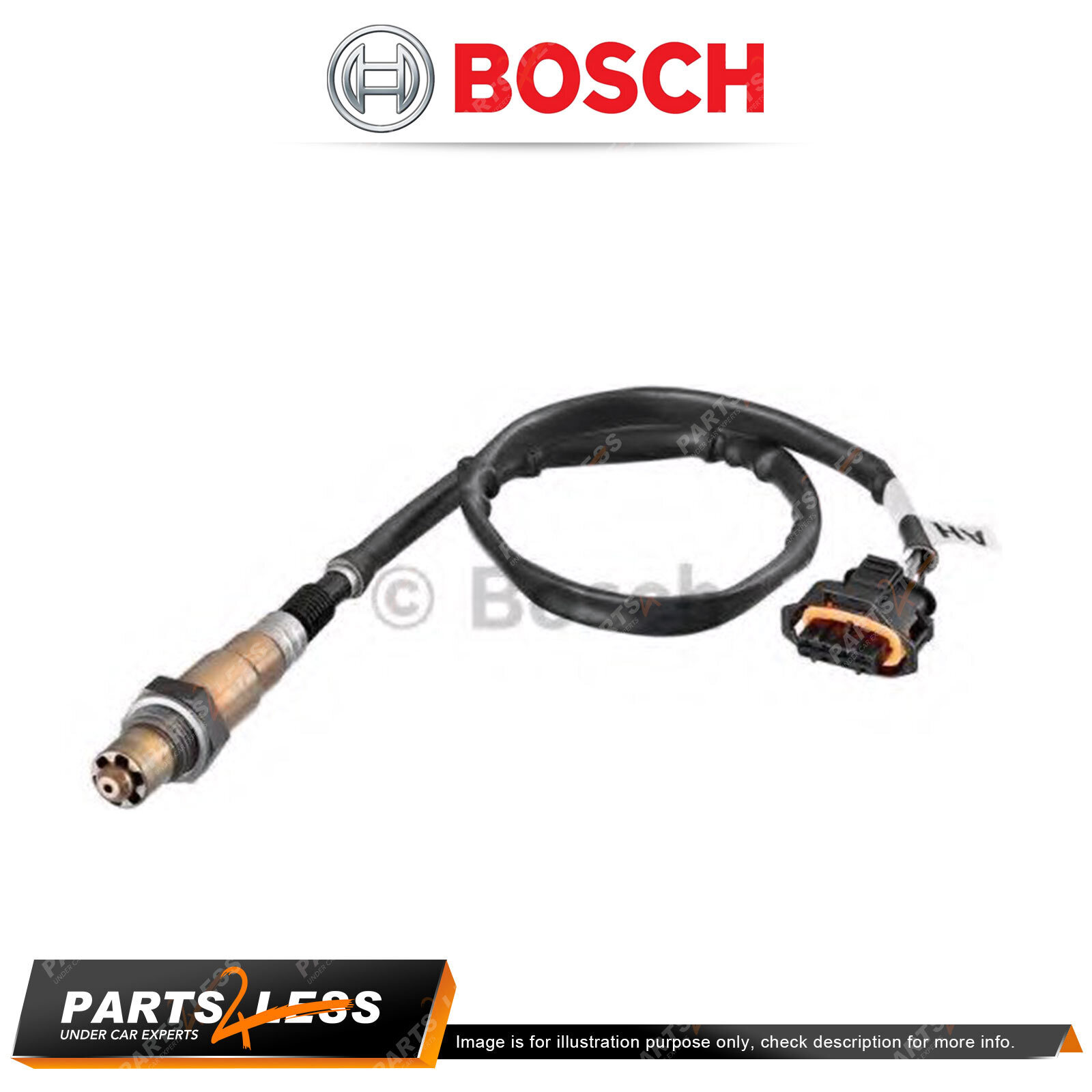 Bosch Oxygen Lambda Sensor Pre-Cat 0258006171 - Ensures Engine Performance | eBay Australia