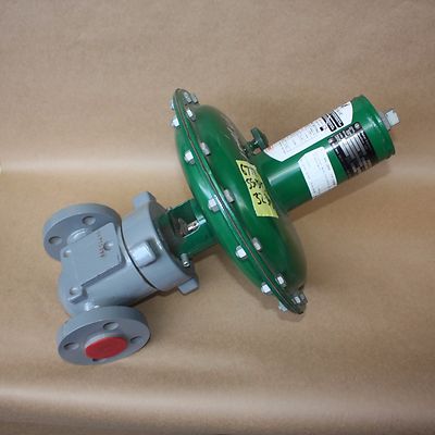 Fisher D4 SPRING TO CLOSE CL600 1500PSI 1/4" Actuator Control Valve ...