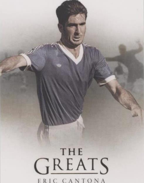 2021-22 Futera Unique World Football - Greats Eric Cantona #104 for ...