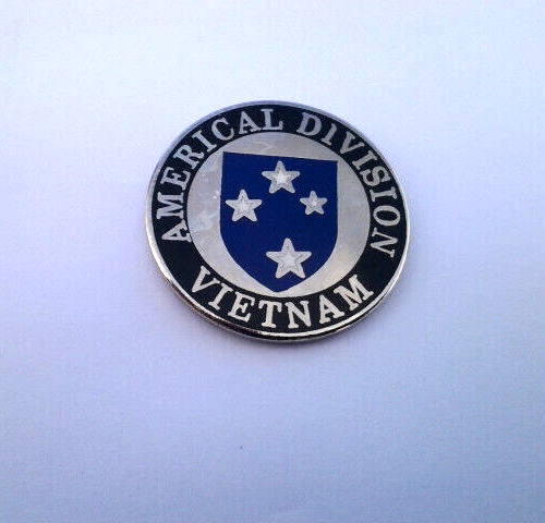 23RD AMERICAL DIVISION VIETNAM (1" Rd) US ARMY Military Hat Pin P62471 ...