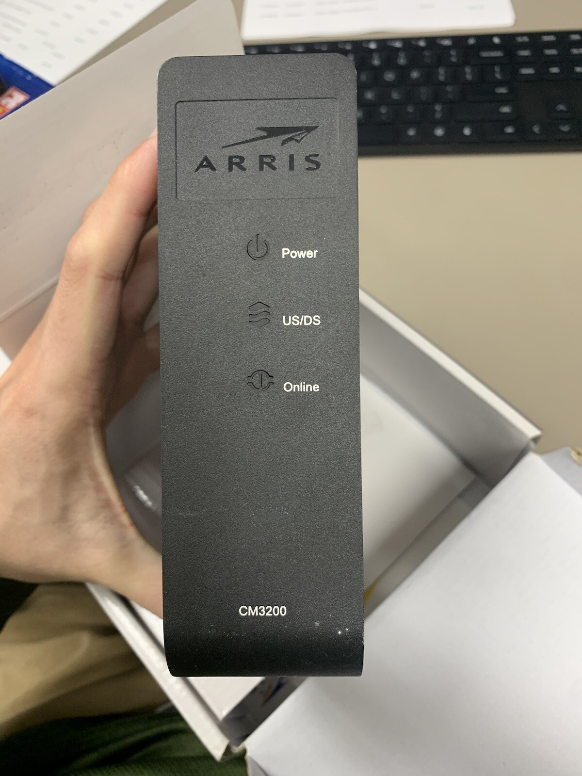 Arris Cable Modem CM3200A Working w/ Cables | eBay