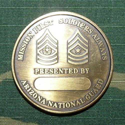 US Army Arizona National Guard Excellence in Leadership Sr NCO ...