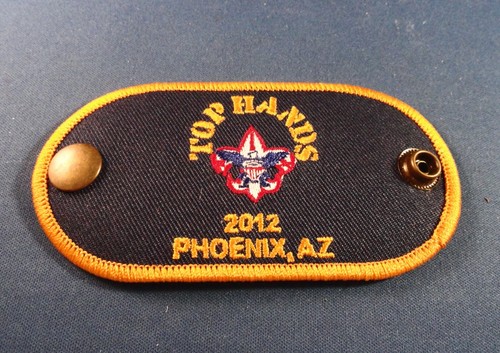 2012 Top Hands Patch / N/C Slide - Phoenix AZ - BSA | eBay