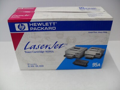 Genuine HP Laserjet Toner Print Cartridge 95A 92295A New Sealed In Box | eBay