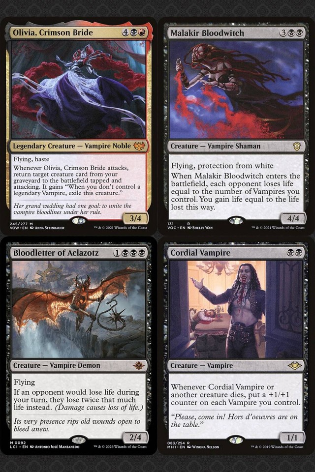 Edgar Markov Commander Deck ULTIMATE Vampires MTG Magic Ready-to-Play ...