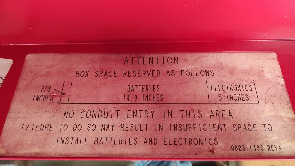 Simplex 4007es / 4007ES 4007-9201 Fire Alarm Control Panel | eBay