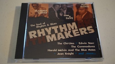 Unknown Artist : The Soul of R&B - Rhythm Makers CD | eBay