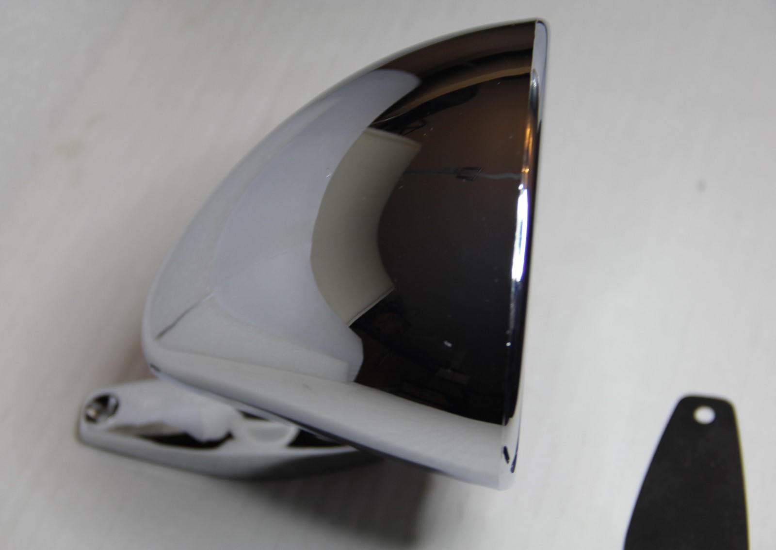 2x VITALONI SEBRING MACH 1 WITH FOOT CLASSIC SPORT WING MIRROR CHROMED ...