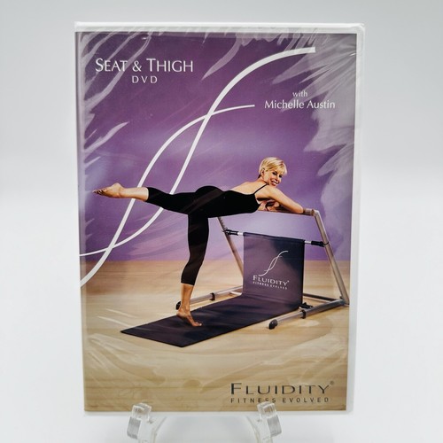 Fluidity Fitness Evolved: Seat & Thigh (DVD) New Sealed | eBay