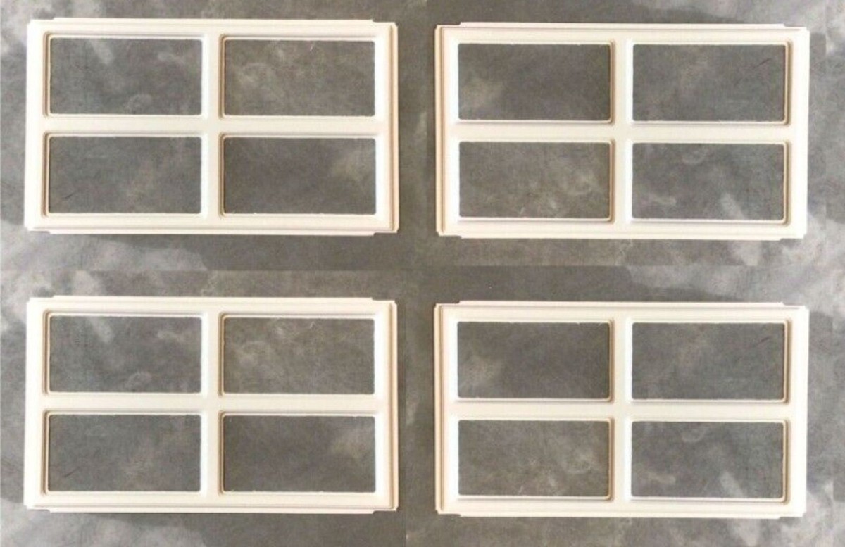 Garage Door Window Trim