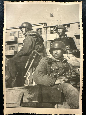 Photo ww2 Archive : Élite Panzer Division av MG | eBay