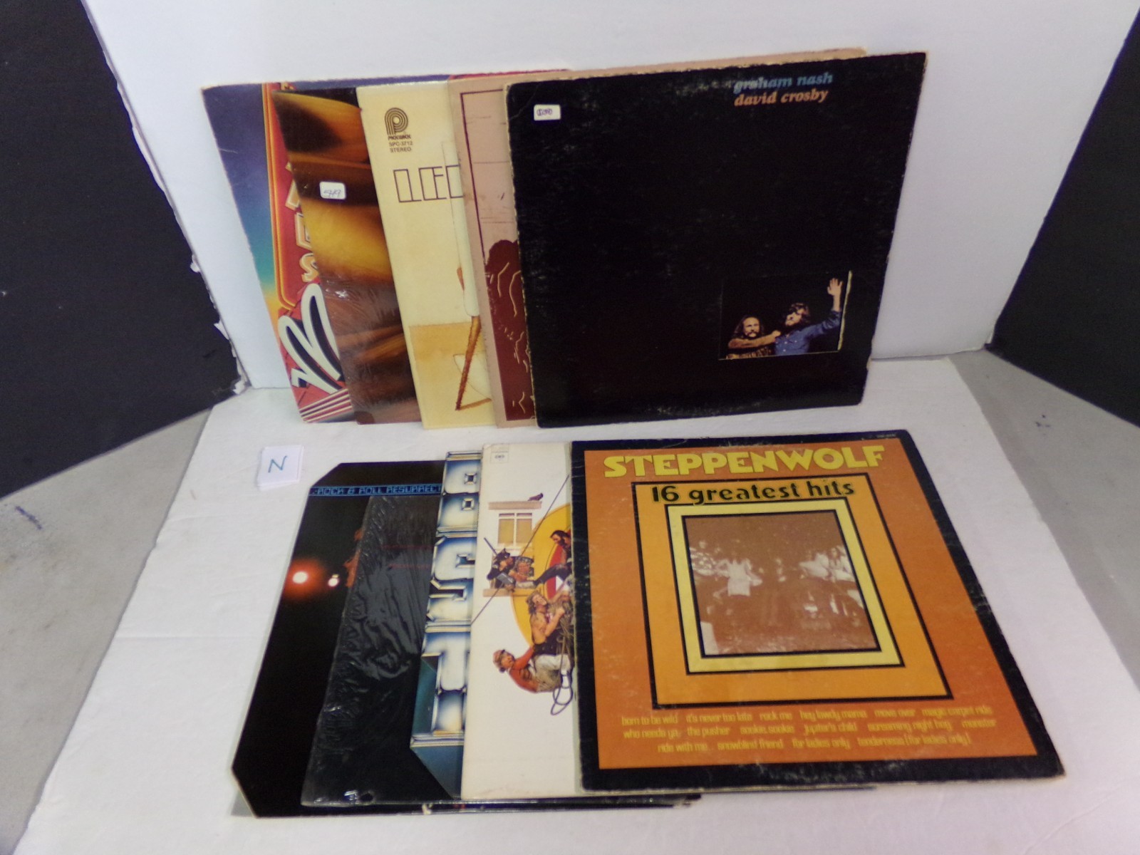 1970's Rock Lot Of 10 - 33 RPM Albums | eBay