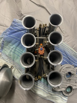 Ford 289 302 Enderle Mechanical Fuel Injection RARE! | eBay