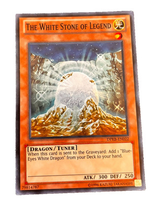 The White Stone of Legend Yu-Gi-Oh! Holo 1996 DPKB-EN022 | eBay