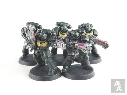 (4101) Primaris Hellblasters Squad Dark Angels Adeptus Astartes 40k 30k ...