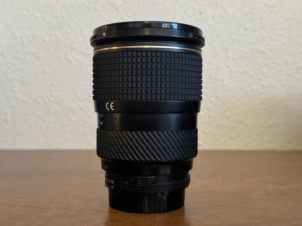 Tokina AT-X Pro 28-70mm F/2.8 Lens for Nikon AF FX DX Mount DLSR ...