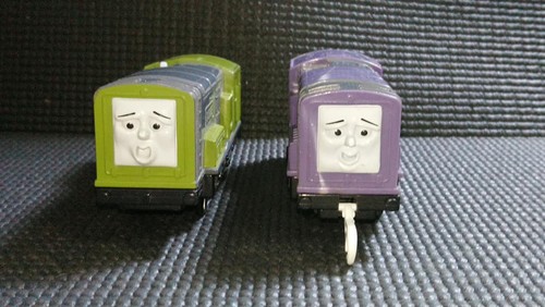 Splatter & Dodge Thomas & Friends Trackmaster Plarail | eBay