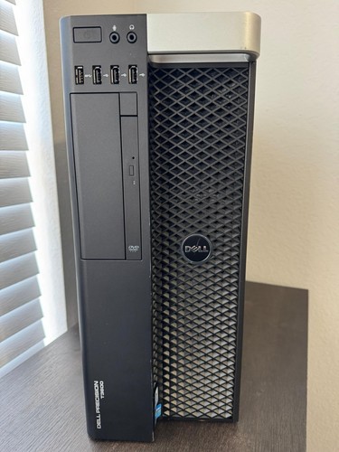 Dell Precision T3600 PC | E5-1607 | 16GB | NVIDIA GPU | No HDD | 2 Bad ...