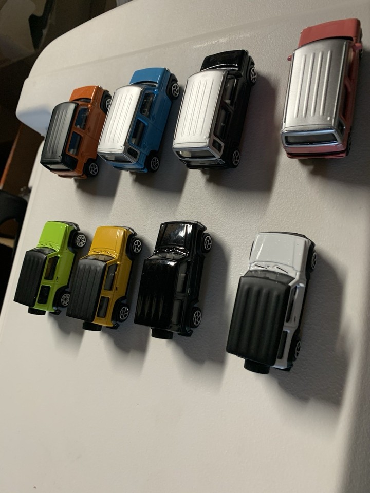 Lot of 8 Qy Toys Matchbox Tomica Suzuki Jimny And Hustler! Rare!! | eBay