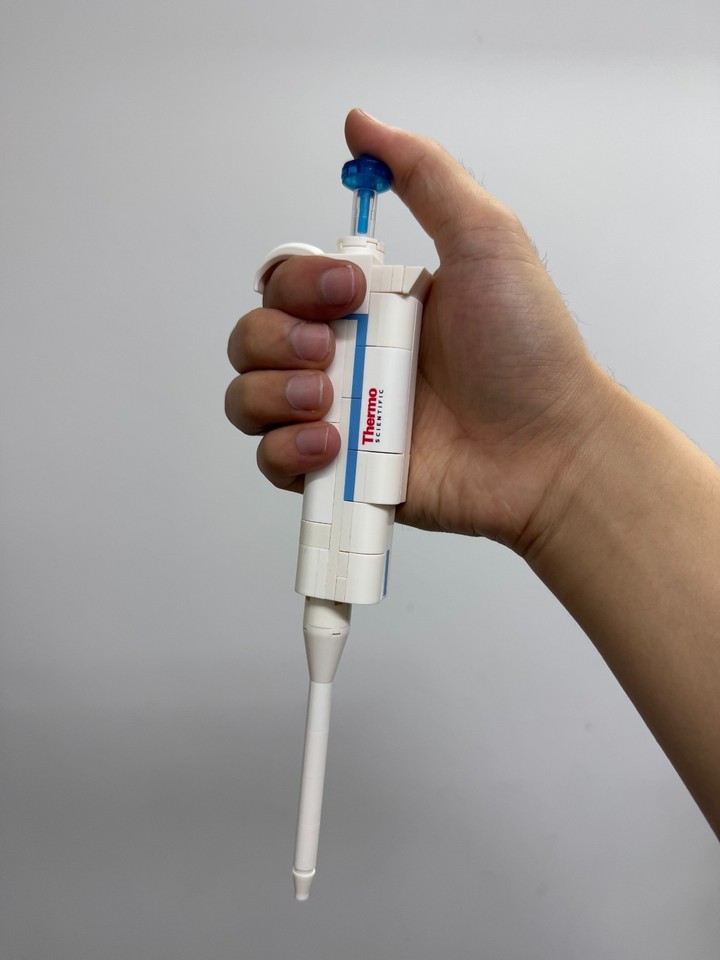Thermo Fisher Scientific Gift-Finnpipette Pipette F1 Building Bricks ...