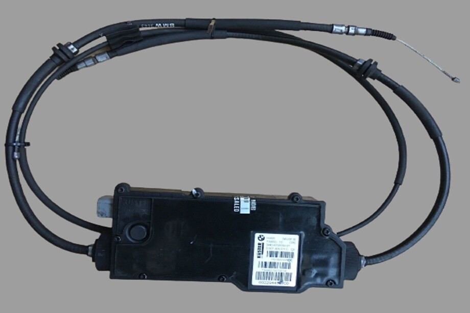 BMW X5 X6 E70 E71 E72 Electric Park Brake Module EPB REPAIR SERVICE ...
