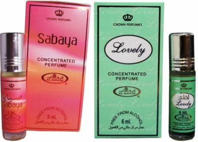 Sabaya & Lovely By Al Rehab perfume oil 6 ml (PACK OF 2) | eBay