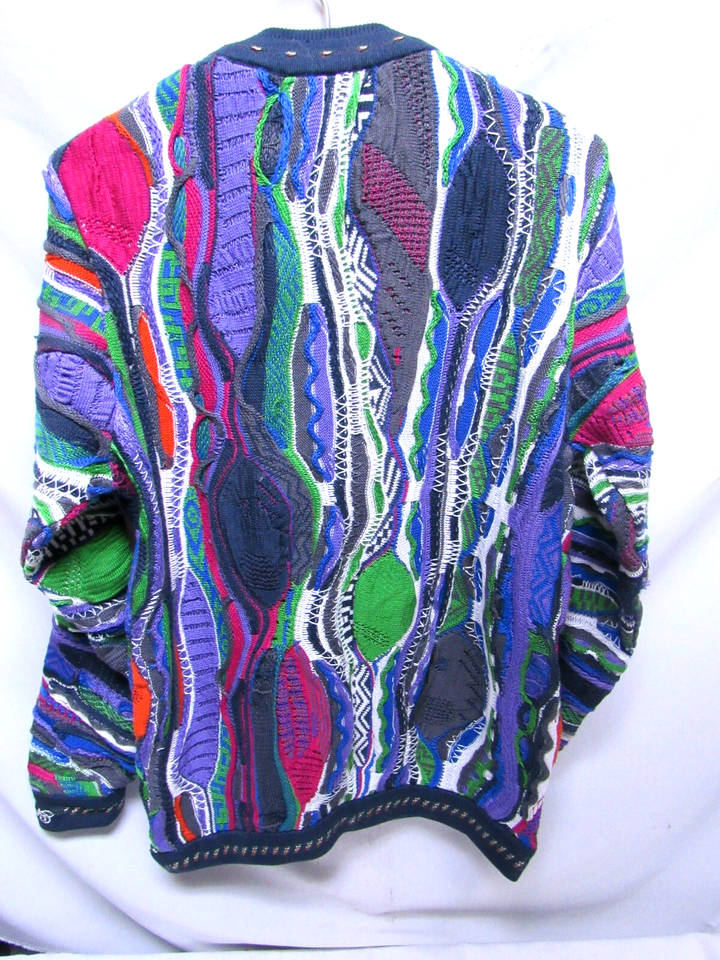 COOGI Australia Sweater Unisex Small Colorful 3D | eBay
