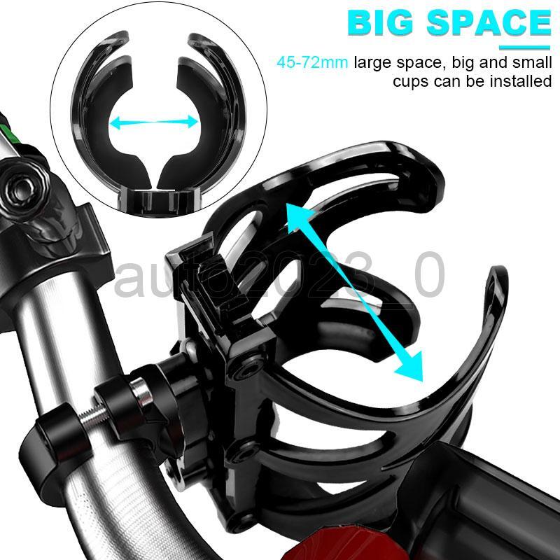 Motorcycle Cup Holder Drink Holder Water Bottle Holder Universal For ...
