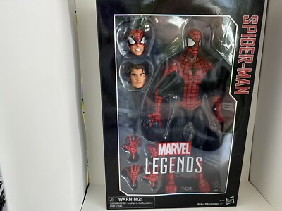 HASBRO MARVEL LEGENDS COLLECTORS SERIES 12-INCH SPIDER-MAN | eBay