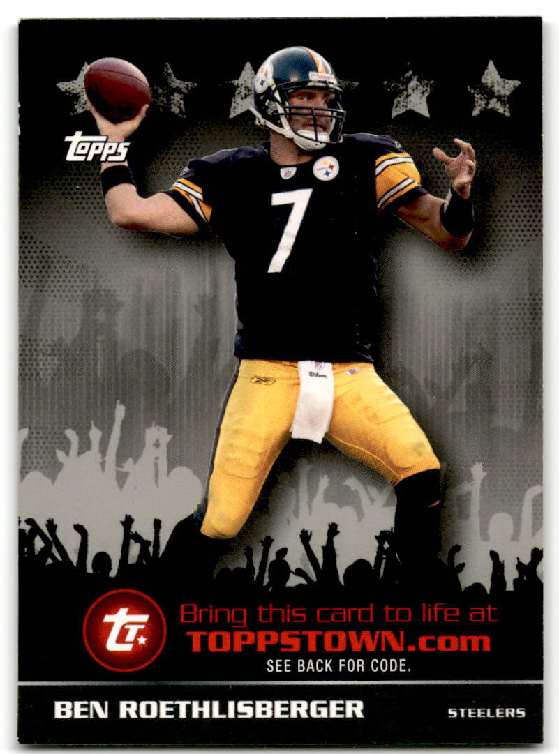 2009 Topps - Topps Town Redemption Code Cards Silver #TTT19 Ben ...