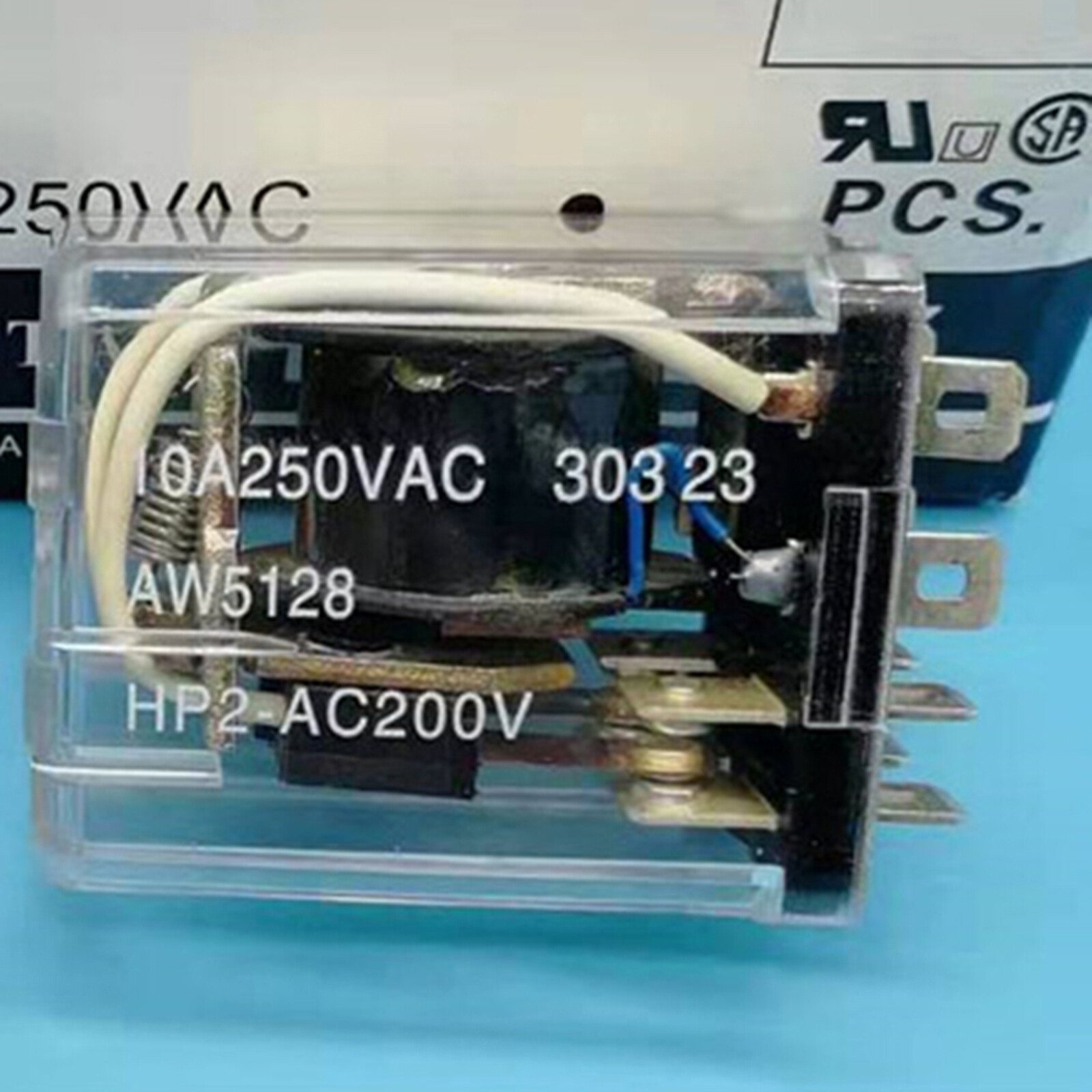 1pcs HP2-AC200V AW5128 New For Panasonic Relay Free Shipping | eBay