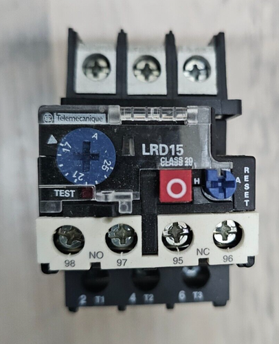 Schneider Electric LRD1522 Thermal Overload Relay 17-25A Module | eBay