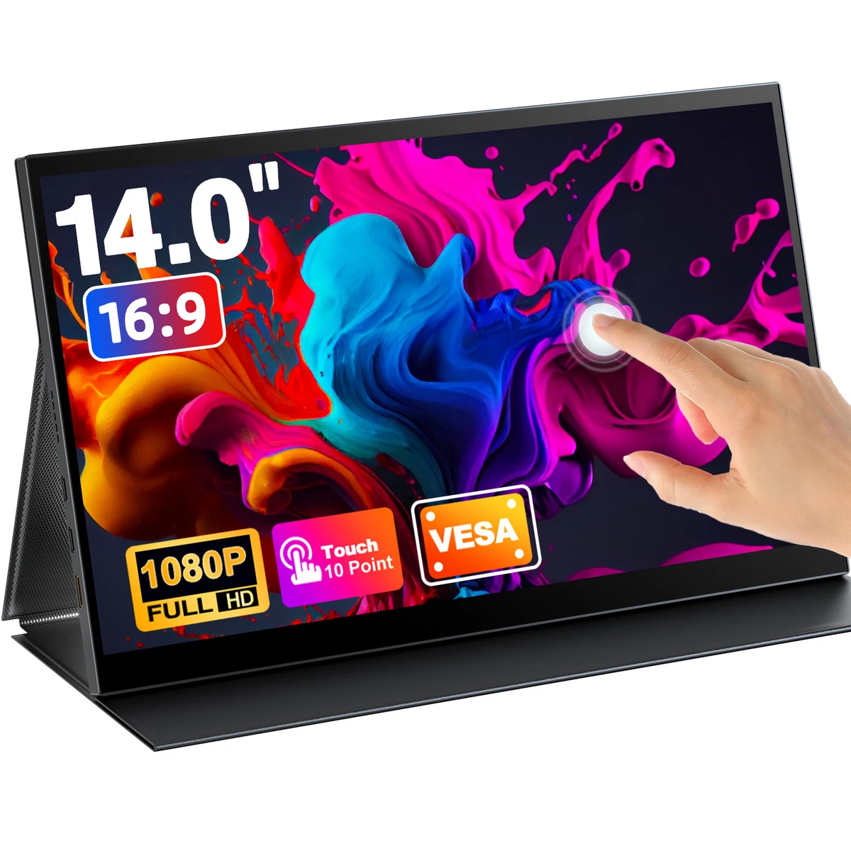Inch OLED UHD 4K Portable Monitor Touch Screen USB Display, 47% OFF
