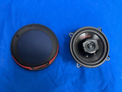 CS501 200 Watts 5.25 Inch 2 Ways 4 Ohm Impedance and Piezo Tweeter for ...