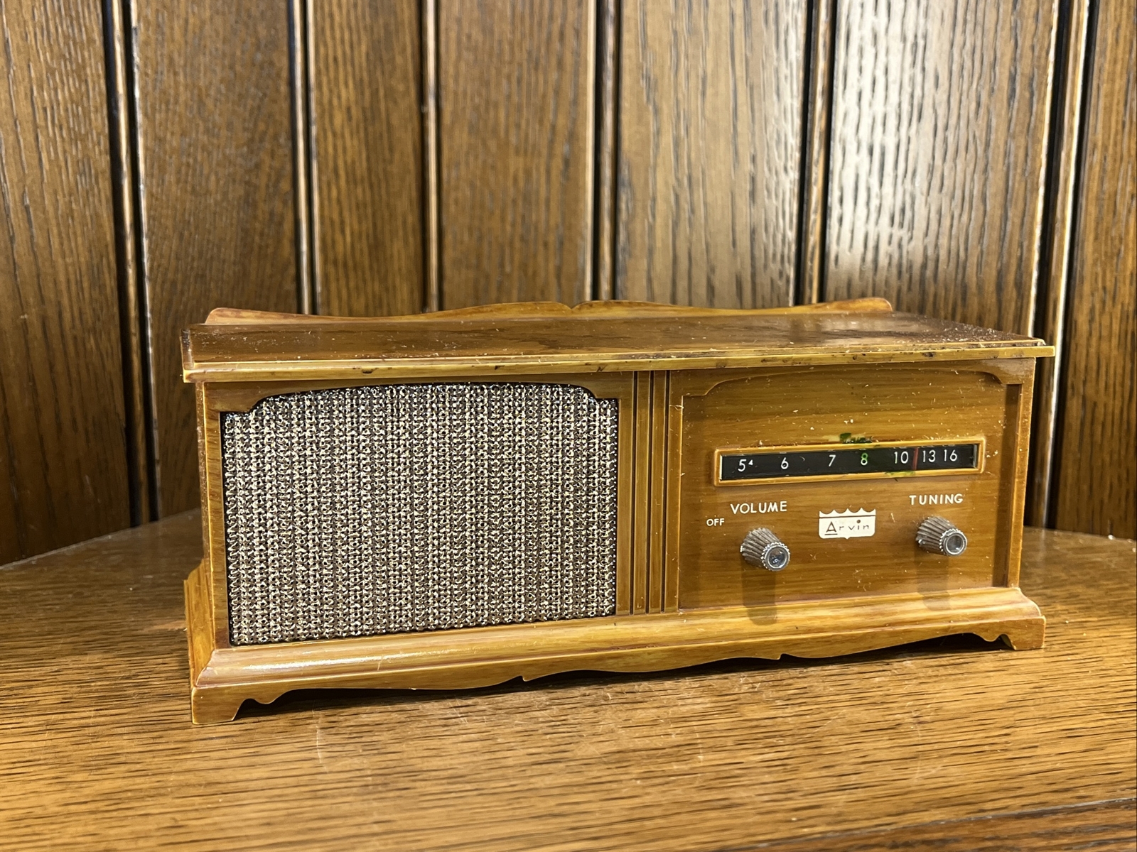 Vintage Arvin Toy Transistor Radio 28R02 Record Player Cabinet Columbus ...
