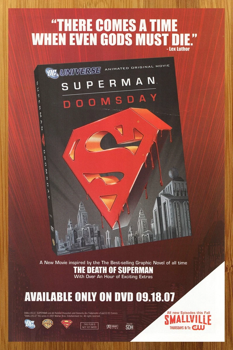 Superman Doomsday Dvd