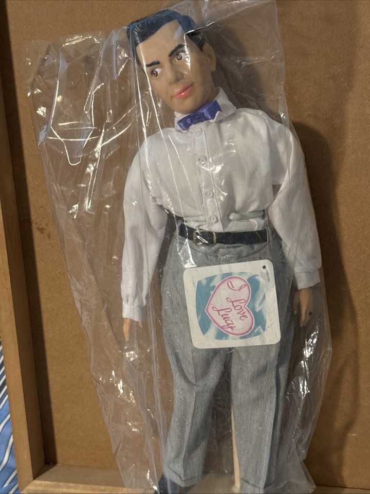I Love Lucy Doll Lucille Ball Ricky Ricardo Hamilton Presents 14" MINT ...