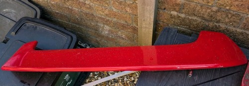 MAZDA 2 Mazda2 DE MK2 REAR SPOILER TRUE RED 5DR BOOT 07-10 COLLECTION ...
